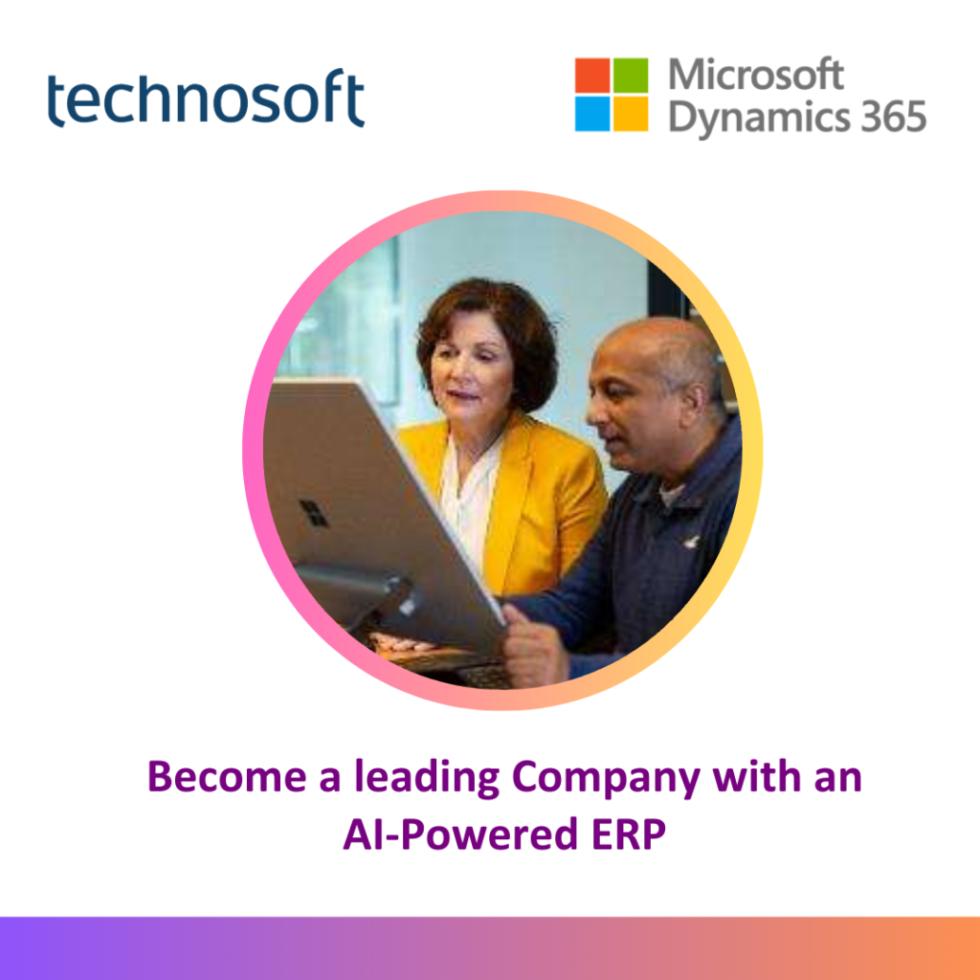Become a leading Company with an AI-Powered ERP - Technosoft