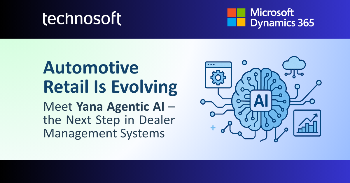 Revolutionizing Automotive Retail: Yana’s Agentic AI-Powered Solution - Technosoft
